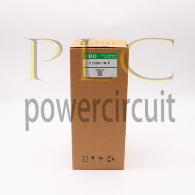 CKD F3000-10-F Air Filter Outdoor Use W Series Large Main Line Filter ...