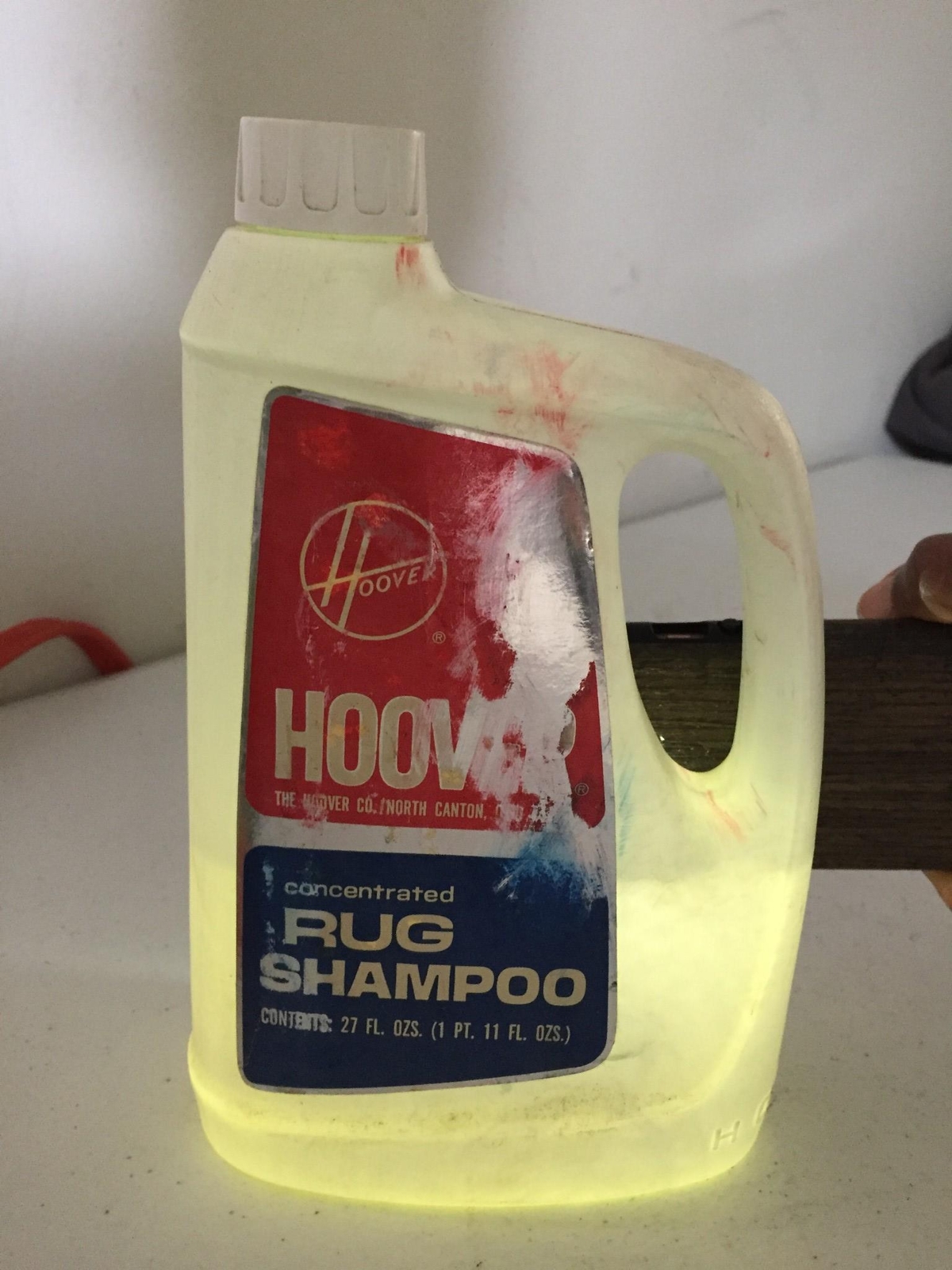 Hoover Concentrated Rug Shampoo Cleaner 27 Fl Oz | eBay