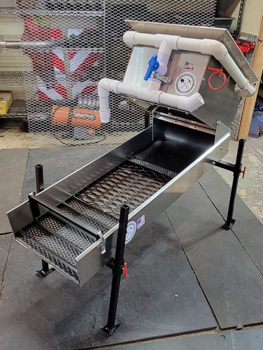 H&B Mining Co. The Beast highbanker/4" dredge combo gold mining | eBay