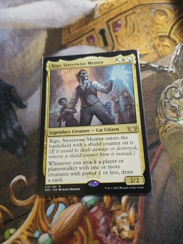 Rigo, Streetwise Mentor MTG Streets Of New Capenna - Pack Fresh - | eBay