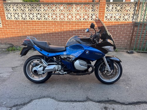 Bmw R1200St 06 plate showing 32k taken in part exchange to clear | eBay UK