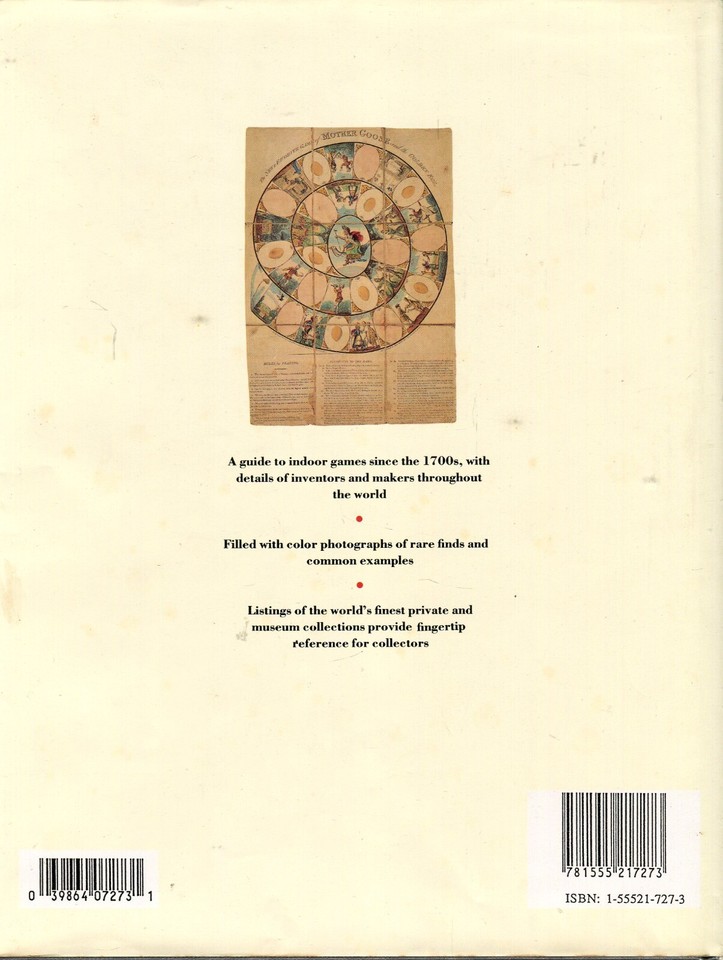 Goodfellow, Caroline. A Collector's Guide to Games and Puzzles. HC ...