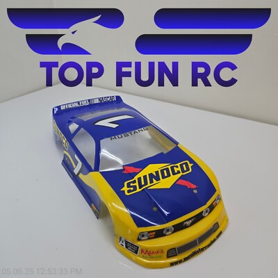 RC 1/10th Scale On Road Car Custom Painted Sunoco 'Stock Car' | eBay
