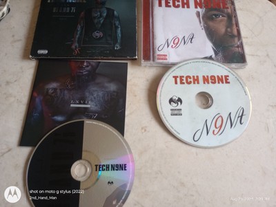TECH N9NE NINE/9 N9NA & 6s AND 7s CD LOT | eBay