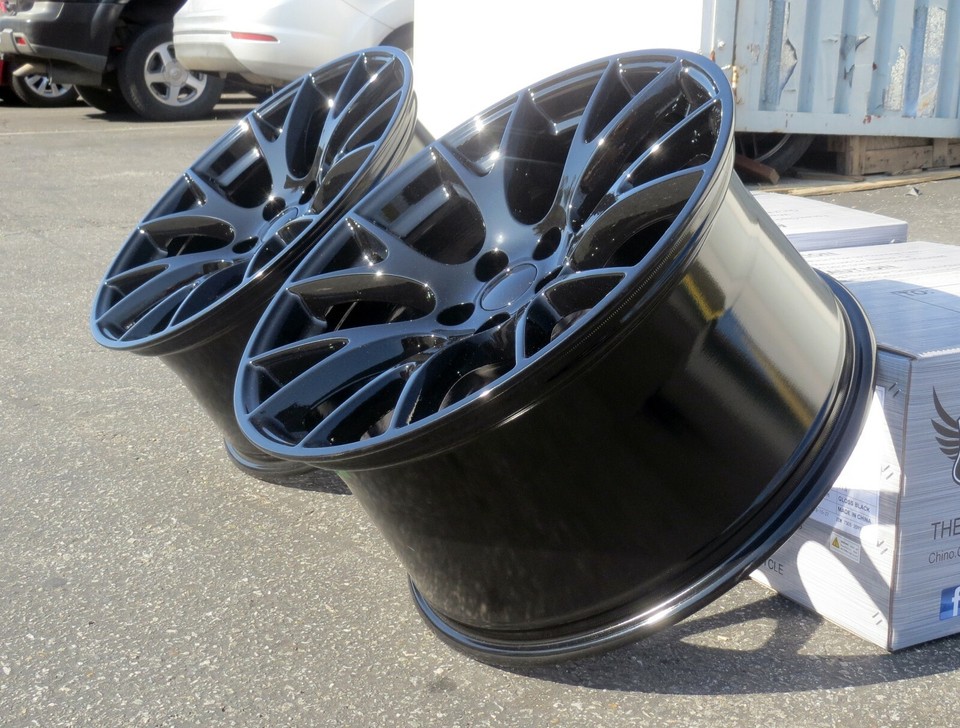 20" Hellcat FR Wheels for Dodge Charger Challenger 392 Magnum SRT Scat ...