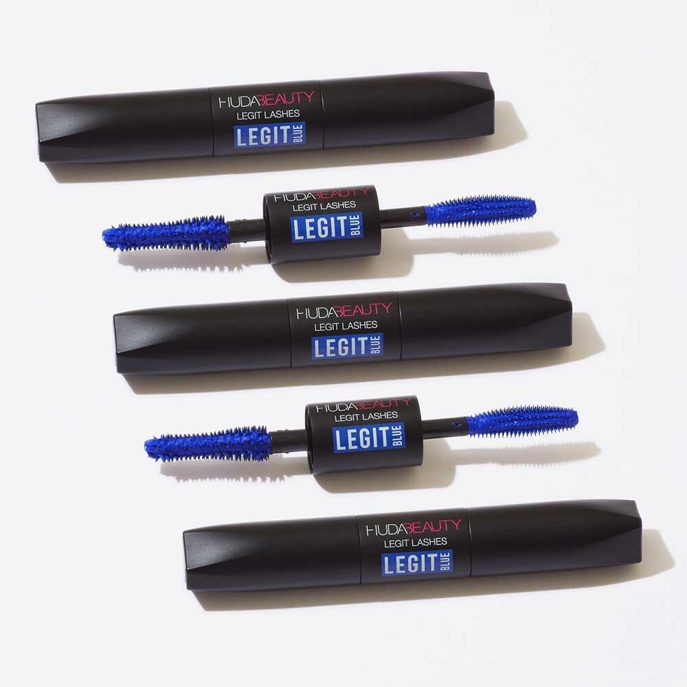 HUDA BEAUTY LEGIT LASHES MASCARA MINI Double-Ended Volumizing & Length ...
