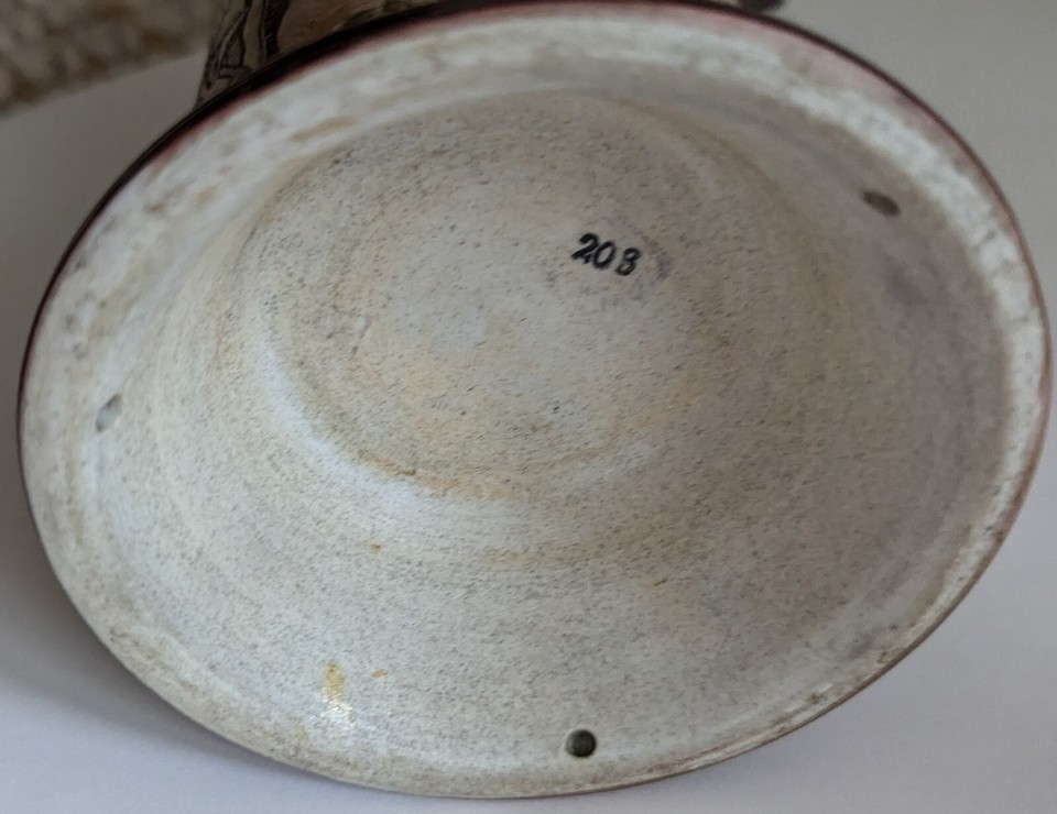 Antique German Beer Stein Hauber & Reuther Farewell Mold # 203 EUC apx ...