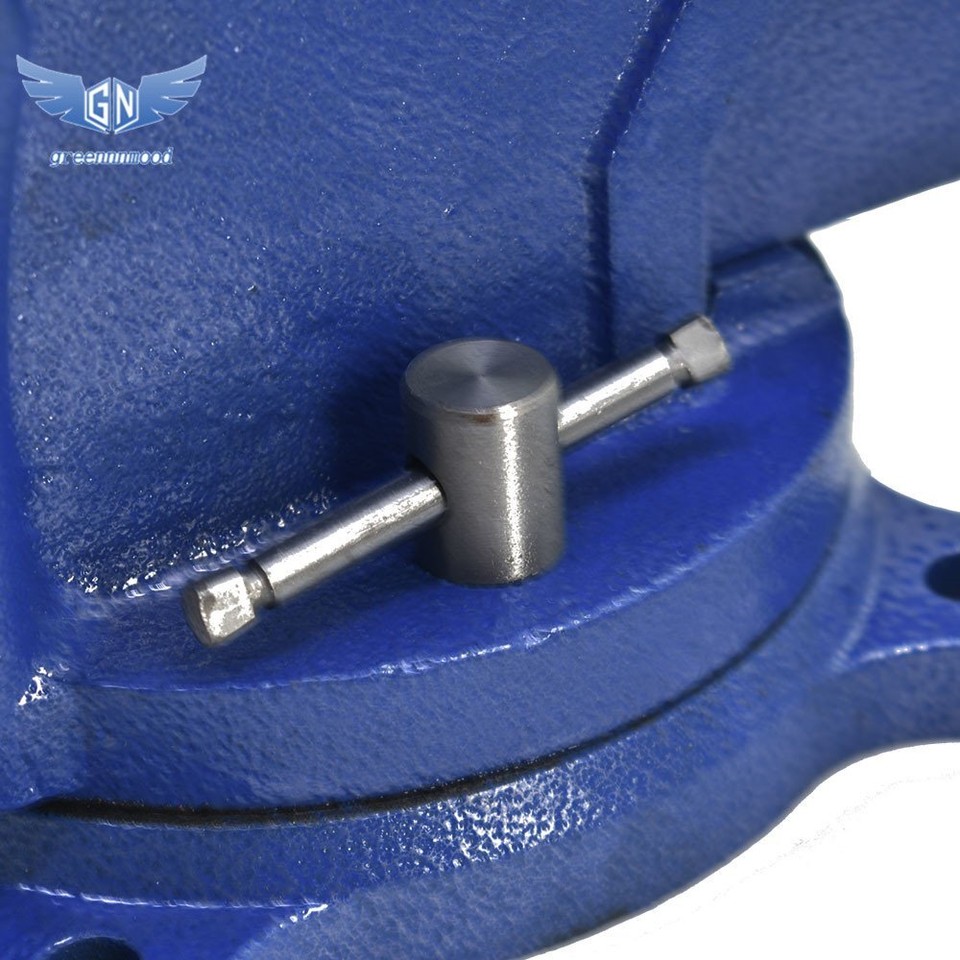 8 Inch Mechanic Bench Vise Table Top Clamp Press Locking Swivel Base ...