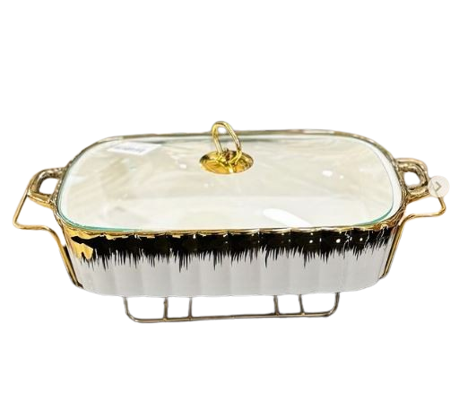 Ceramic Chafing Dish Food Warmer Buffet Wedding Party Gift | eBay UK