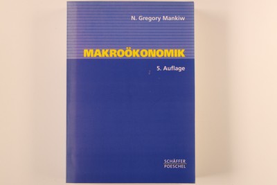 213646 Nicholas Gregory Mankiw MAKROÖKONOMIK mit vielen Fallstudien | eBay
