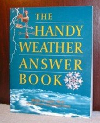 The Handy Weather Answer Book Paperback Walter A. Lyons 9781578590544| eBay