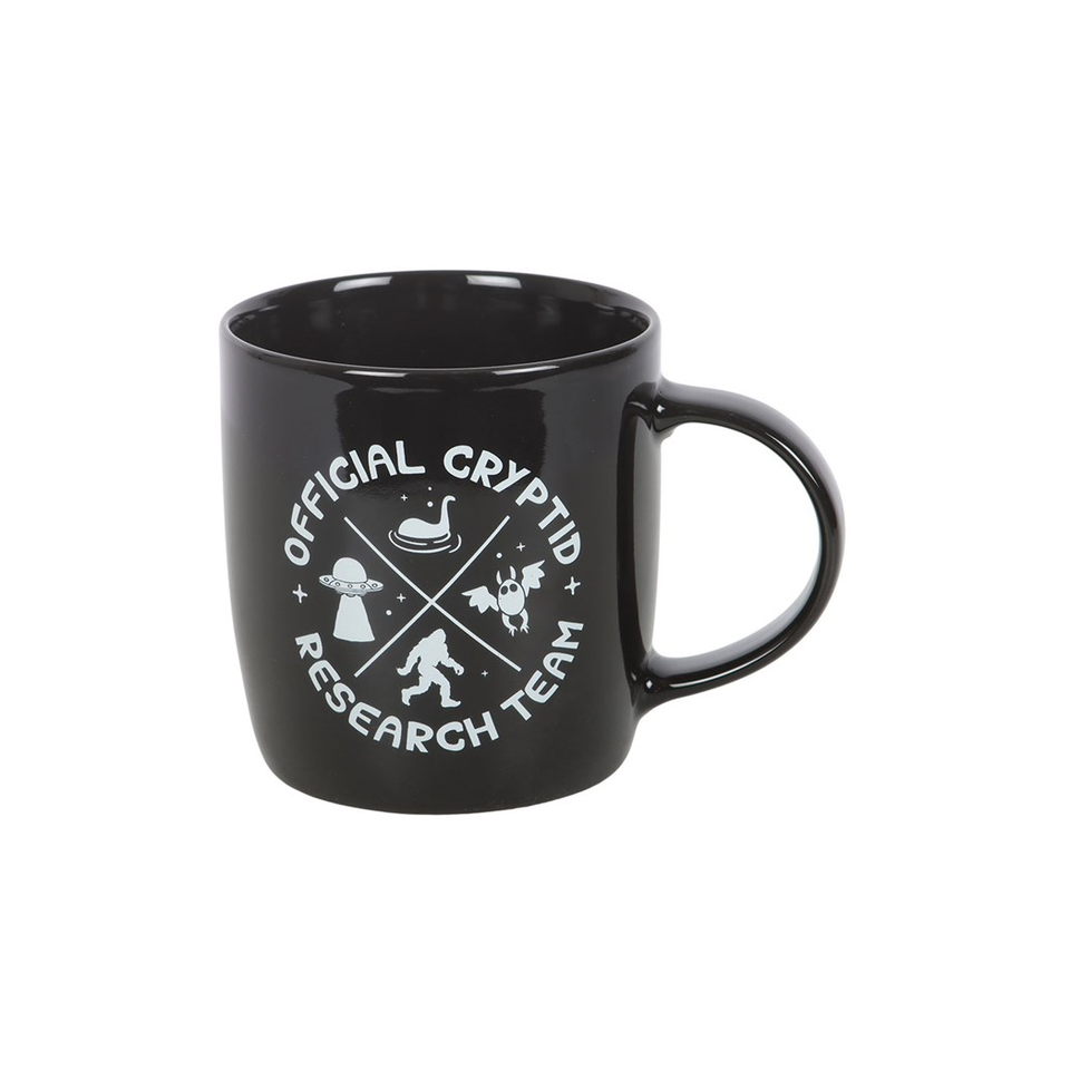 Cryptid Research Team Mug | eBay UK