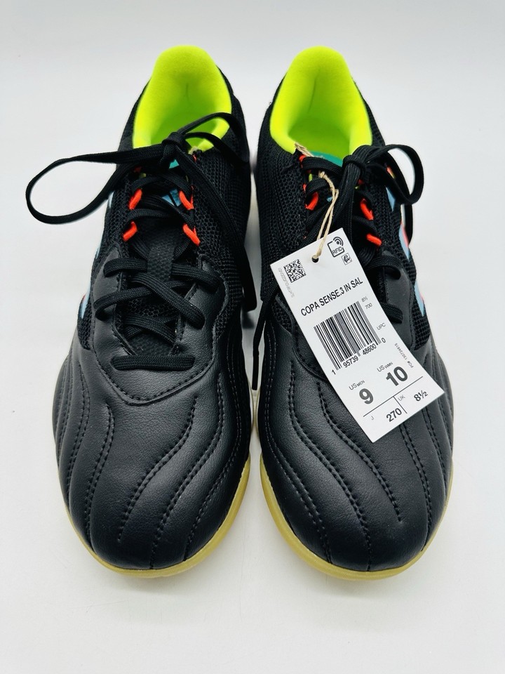 ADIDAS COPA SENSE.3 IN SALA INDOOR SOCCER SHOES UNISEX MENS 9 WOMENS 10 ...