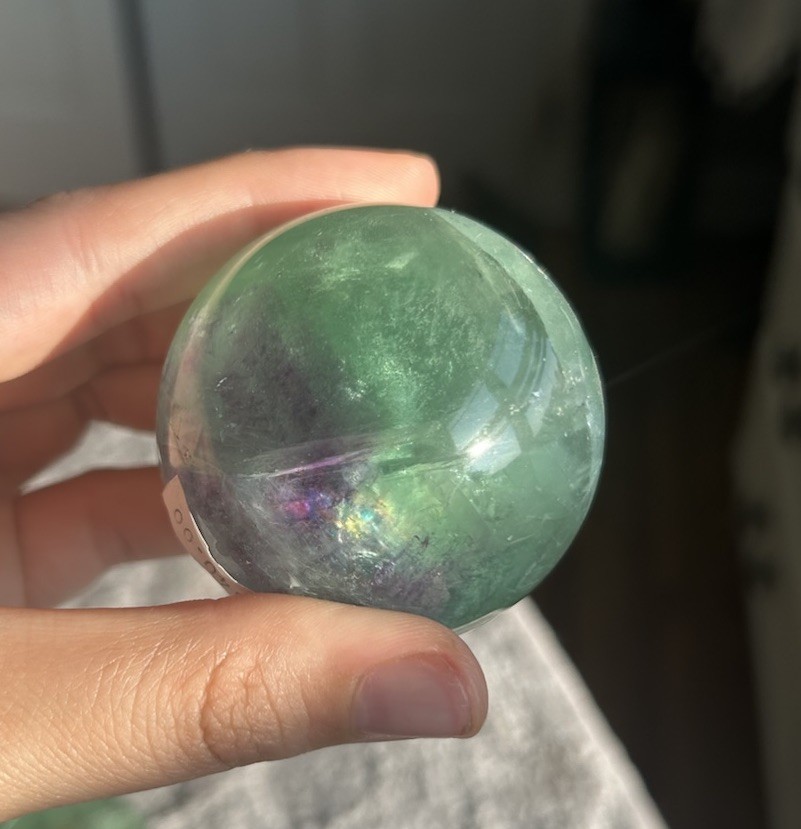 Set of 5 Natural Crystal Spheres, Crystal Sphere Lot, Bulk Crystals Lot ...