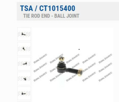 FORKLIFT PARTS: END TIE ROD CAT, CLARK, MITSUBISHI, TOYOTA FORKLIFTS | eBay