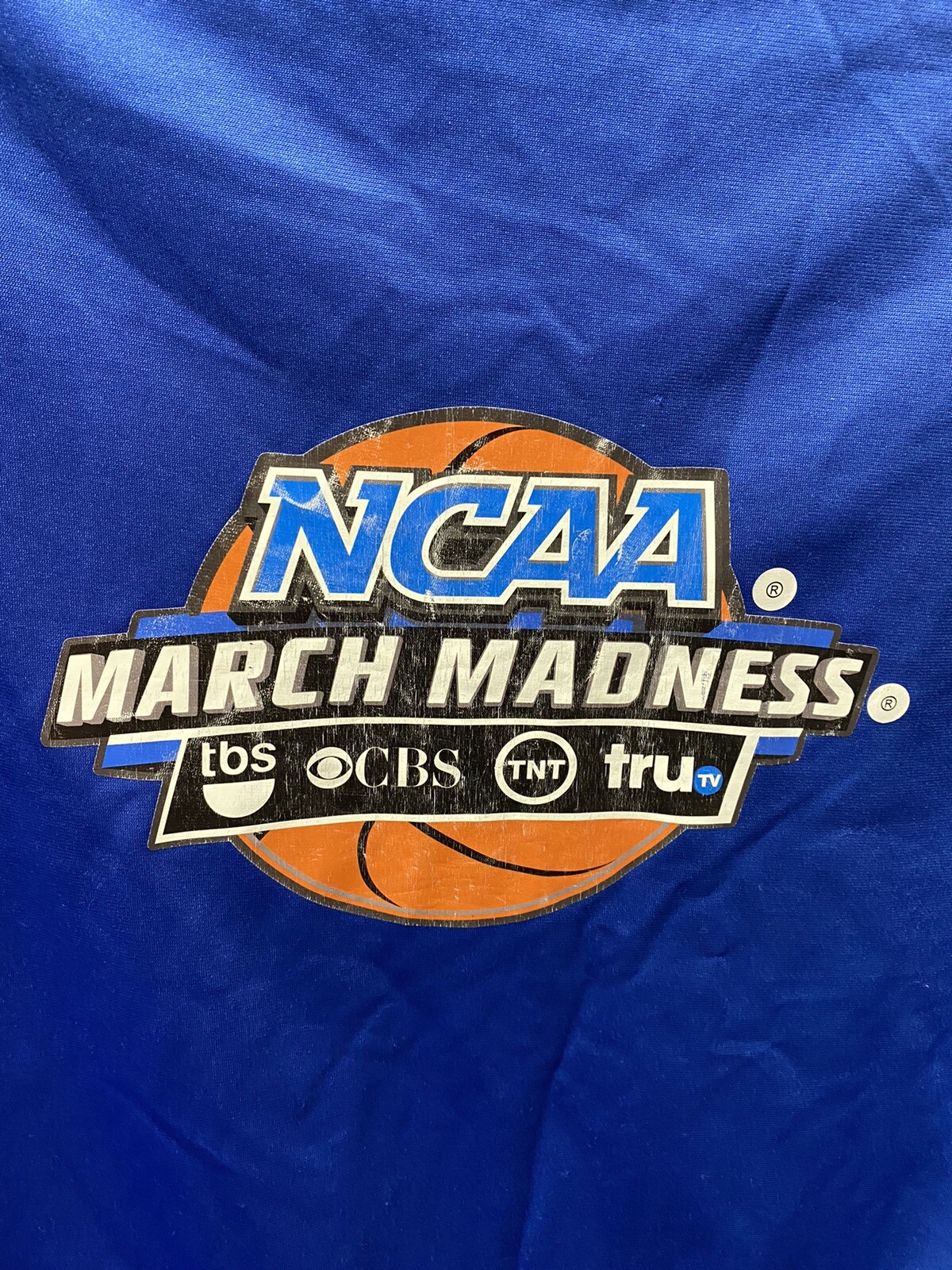 Rare March Madness Jacket, Blue, Medium, Full Zipper | eBay