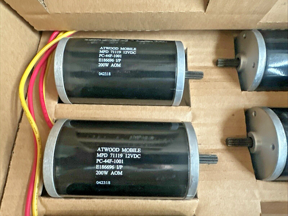 Atwood Mobile 12 Volt MPD 71119 Chiaphua AP-801 MOTOR NEW | eBay