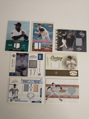 Relic MLB Group: Gwynn,Johnson,Ventura,Berkman,Schilling,Henderson ...