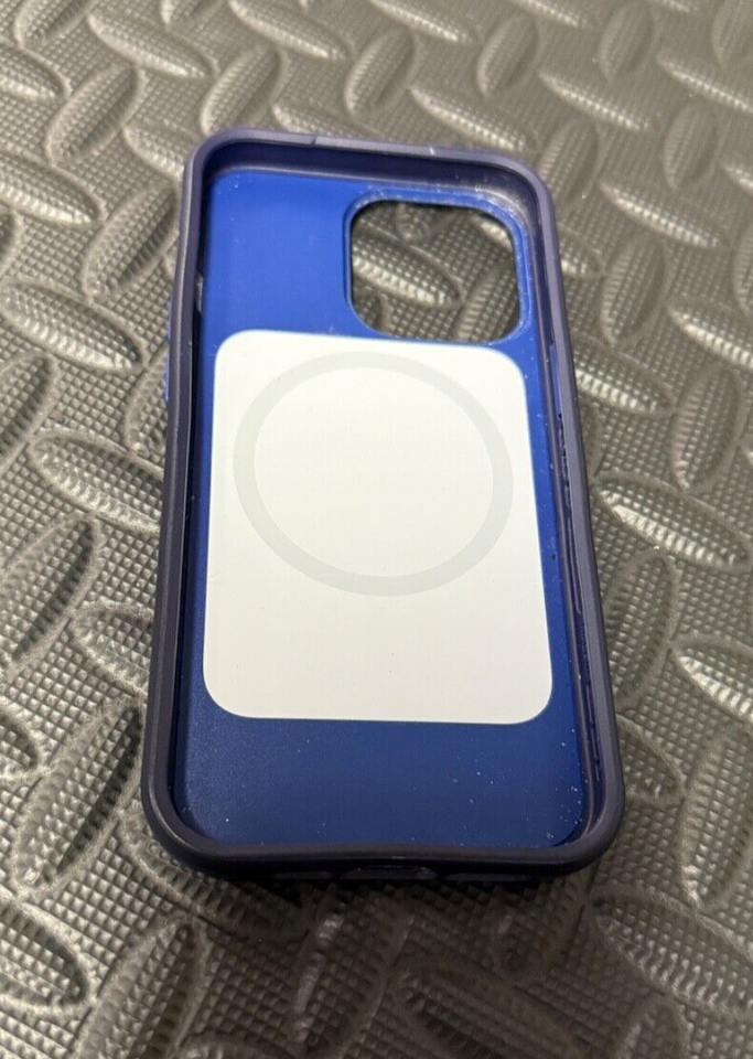 OtterBox SYMMETRY SERIES+ Case for iPhone 13 Pro w/ Magsafe - Navy ...