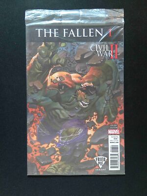Civil War II #1 Marvel Comics 2016 NM Polybagged Fried Pie Variant | eBay