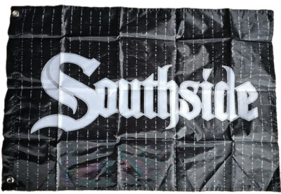 New in Package Chicago White Sox City Connect Southside Flag: Measures ...