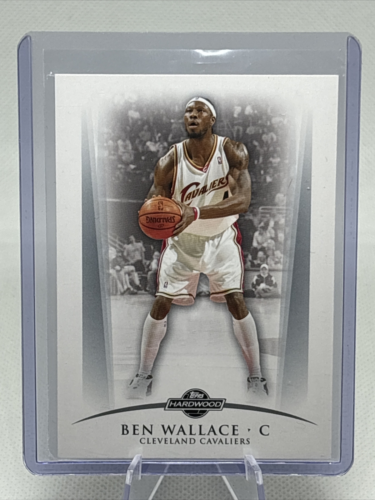 2008-09 Topps Hardwood - Ben Wallace #70 for sale online | eBay