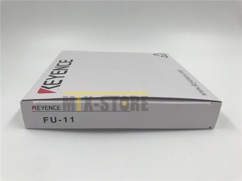 1pcs New In Box Keyence Fiber Optic Sensor FU-11 FU11 | eBay