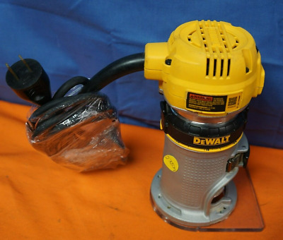 DeWalt DWP611 Heavy Duty Compact Router Multi Speed Corded Electric | eBay