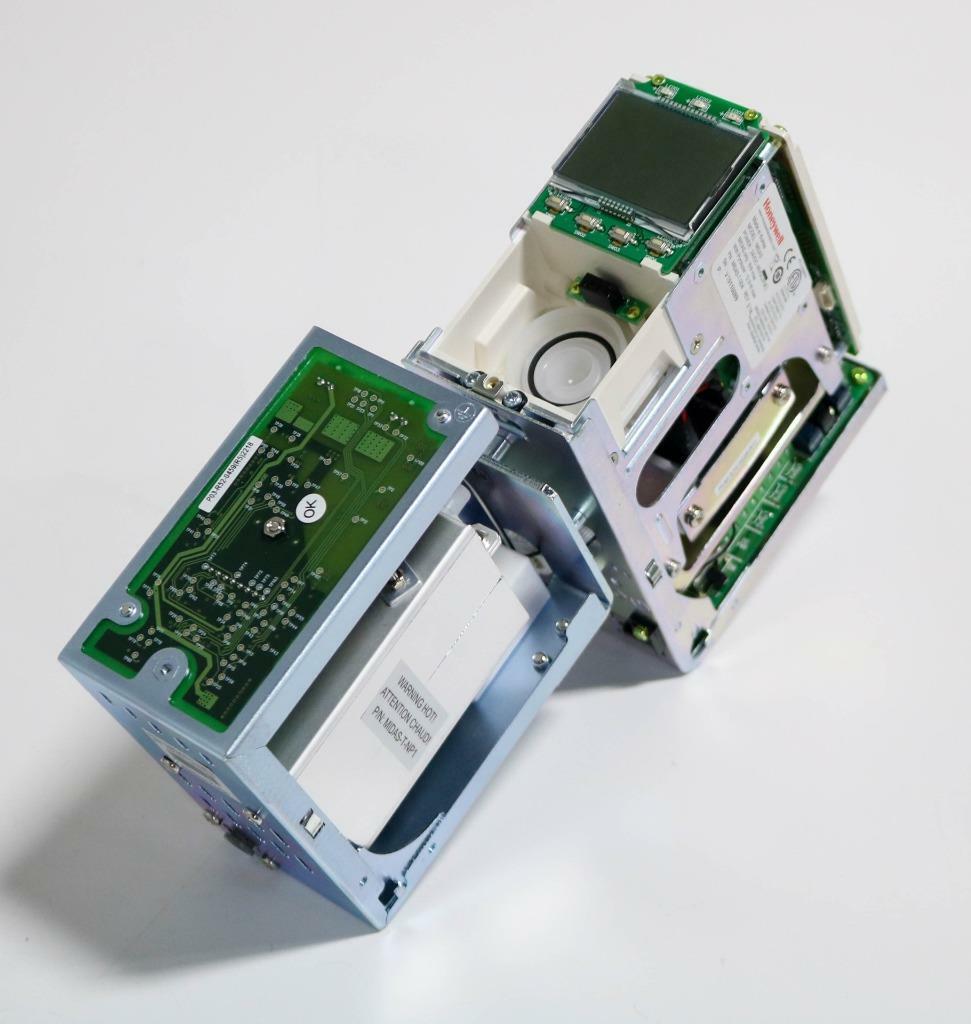 Honeywell MIDAS-T-004 Gas Detector with MIDAS-T-NP1 Pyrolyzer | eBay