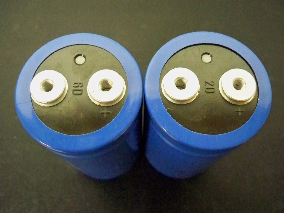 8) 100000UF 60V (50V) electrolytic capacitor,power supply filter,audio ...