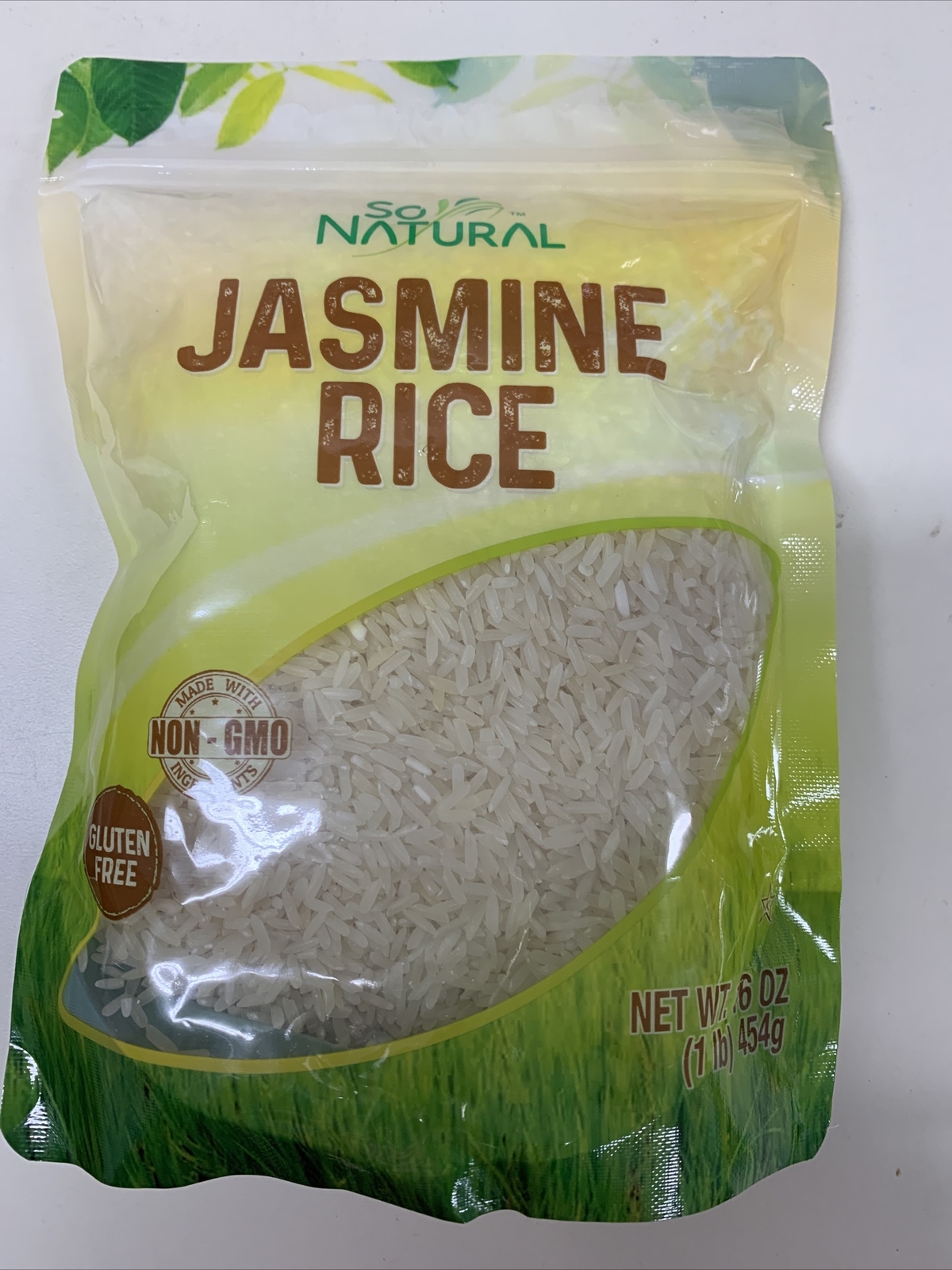 So Natural Jasmine Rice 16 Oz | eBay