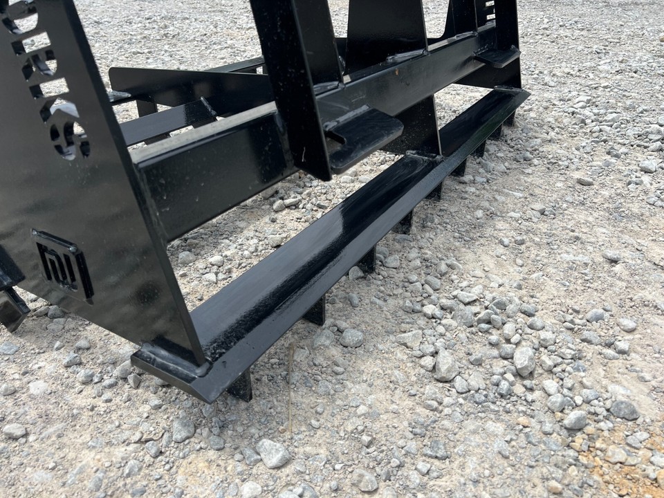 54″ Land Plane Grading Leveler with Scarifier Teeth Fits Bobcat MT Skid ...