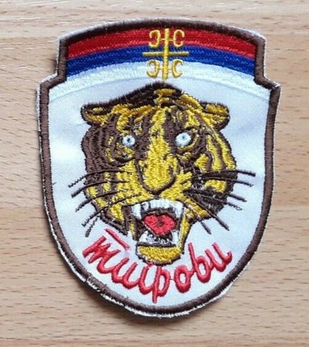 PARAMILITARY TROOPS SERBIAN VOLUNTARY GUARD ARKAN´S TIGERS - WHITE ...