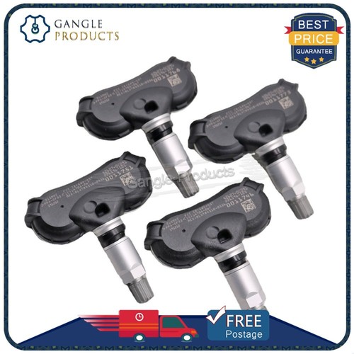 4PCS 42607-0C091 TPMS Tire Pressure Sensors For 2018 2019 Toyota Tundra ...