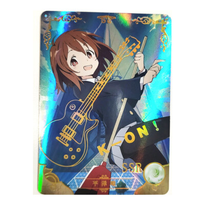 Goddess Story 2M07 Doujin Holo SSR Card 025 - K-ON Kon Hirasawa Yui | eBay