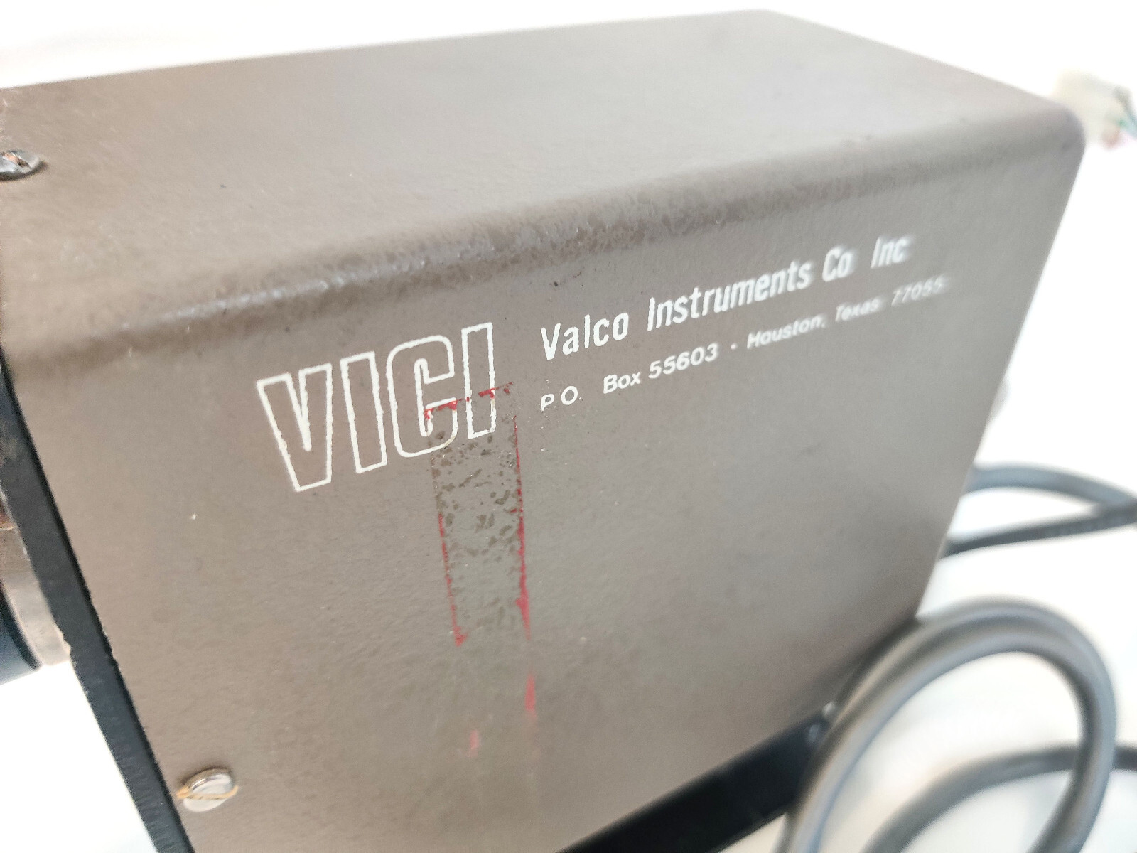 Vici Valco E36 Valve Actuator 36° LC HPLC Rotation w 10-P Valve ...