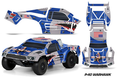 RC Body Graphics Kit Decal Sticker For Pro-Line Flo-Tek Truck WARHAWK ...