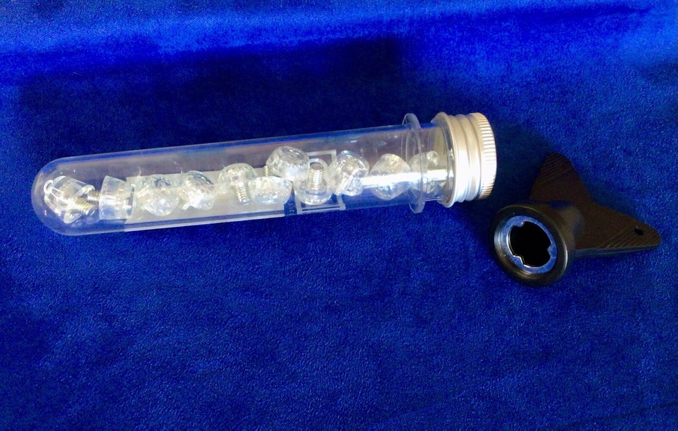 Clear TPU Plastic Turf/AG/FG Soccer Studs SG Replacement fit Nike, Puma ...