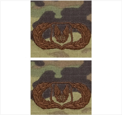 GENUINE U.S. AIR FORCE EMBROIDERED BADGE: OPERATIONS SUPPORT - OCP | eBay