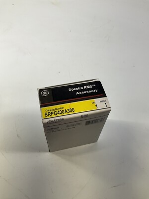 SRPG400A300 GE RATING PLUG 300A FOR 400A NEW | eBay