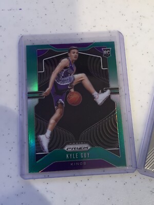 Kyle Guy Rookie Card Panini Prizm, Mosaic, Optic 2019-20 Sacramento ...