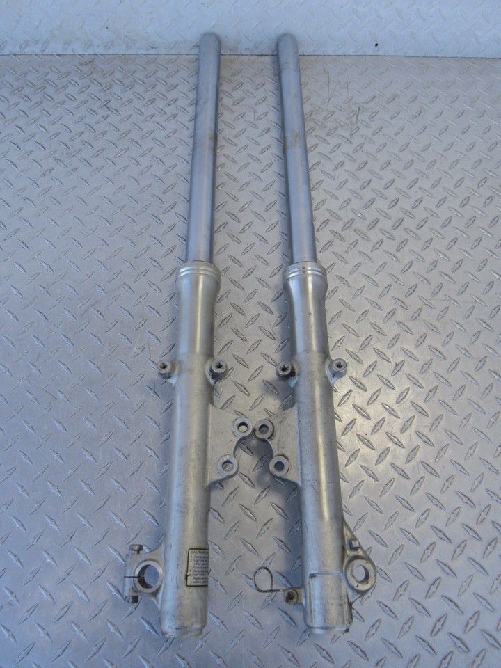 1983 83 YAMAHA XJ750M XJ 750M 750 MAXIM FRONT SUSPENSION FORKS SET | eBay