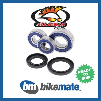 Wheel Bearing Seal Kit Rear for YAMAHA MT07 LAMS ABS 2019 2020 2021 ...