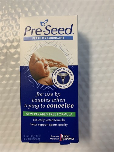 Pre-Seed Fertility-Friendly Personal Lubricant - 6 Pack for sale online ...