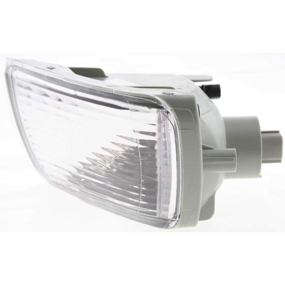 DEPO Driver & Passenger Side Turn Signal Light Set For 2003-2005 Toyota ...