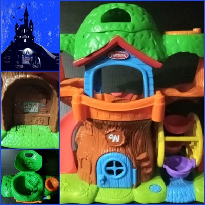 Playskool Weebles Musical Treehouse Playset (2004) COLLECTIBLE! -READ ...