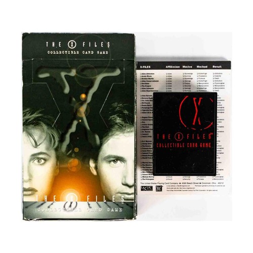 USPC Games X-Files CCG X-Files CCG Collection #7 - 150+ Random Cards ...