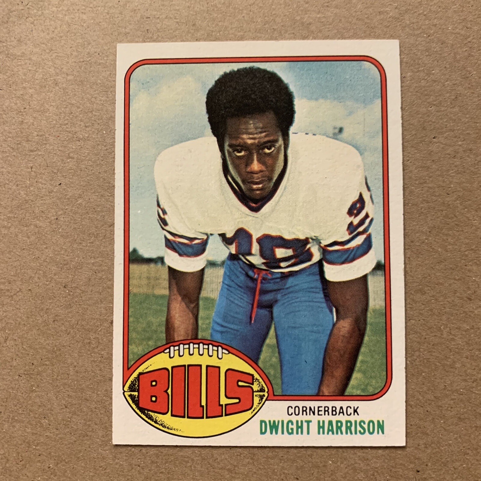 1976 Topps Dwight Harrison # 444 Buffalo Bills Football Card NFL | eBay