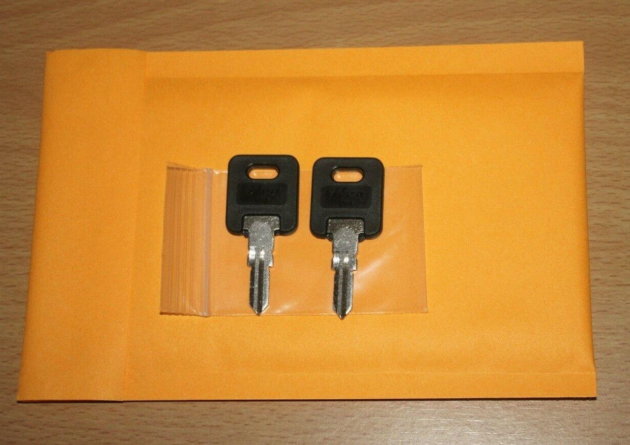 CF301-CF351 2-Plastic Head keys FIC RV Trailer Cut to your key code ...