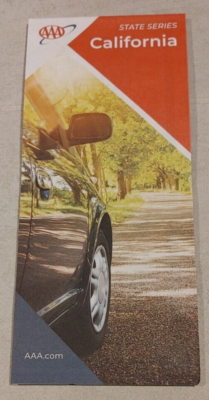 Aaa Map Of California